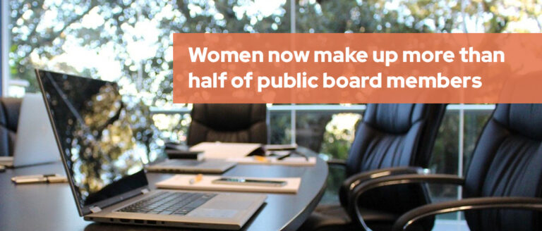 Global Women | More women now on public boards in NZ than ever before