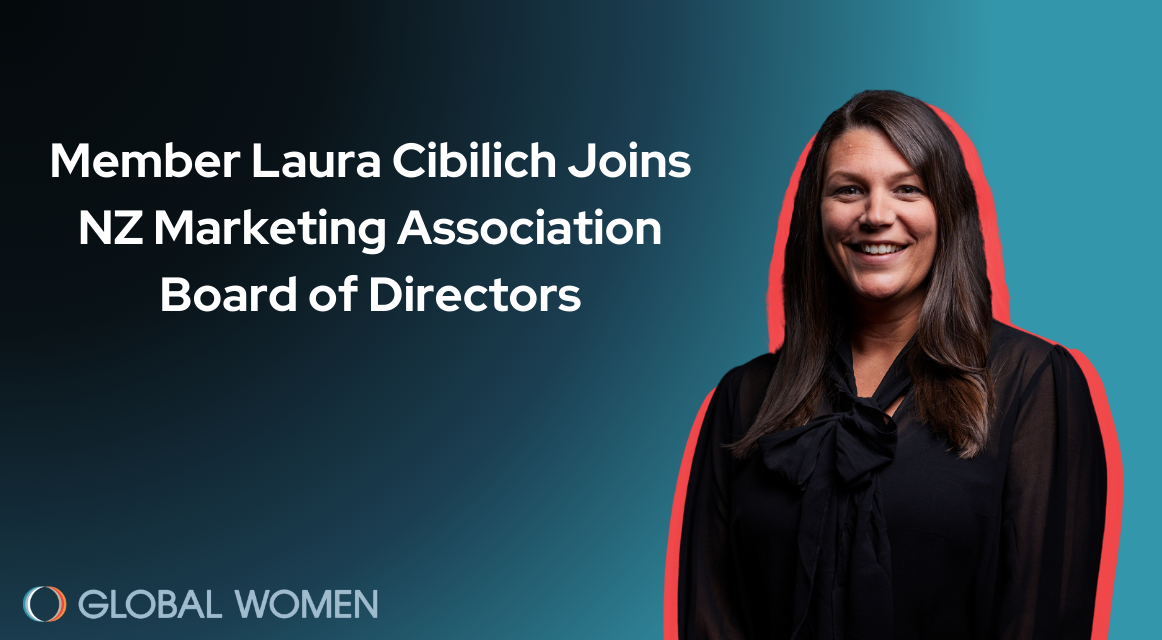 Global Women | Laura Cibilich Joins NZ Marketing Association Board