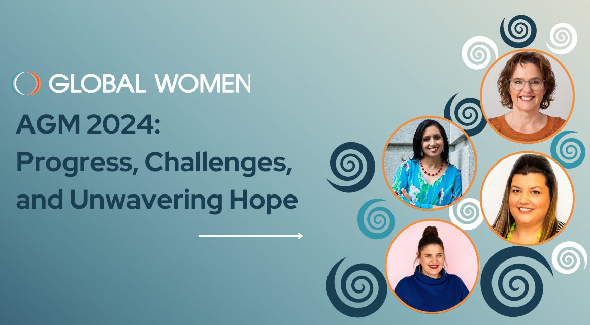 Global Women | Global Women AGM 2024: Progress, Challenges, and Unwavering Hope